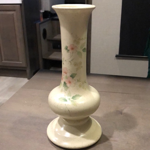 Nelson McCoy | Accents | Vtg Mccoy Roseville Floraline Potterystoneware ...